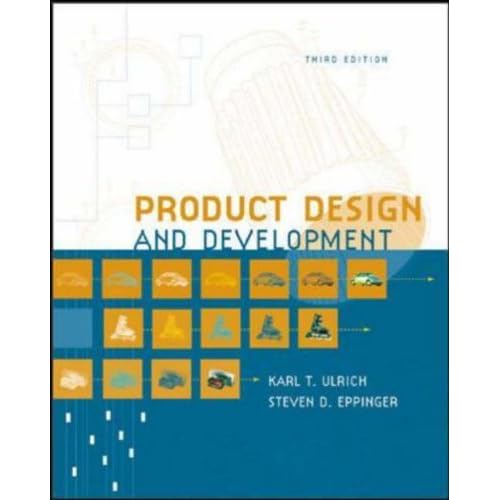 Product Design And Development by Karl T. Ulrich — Reviews, Discussion ...