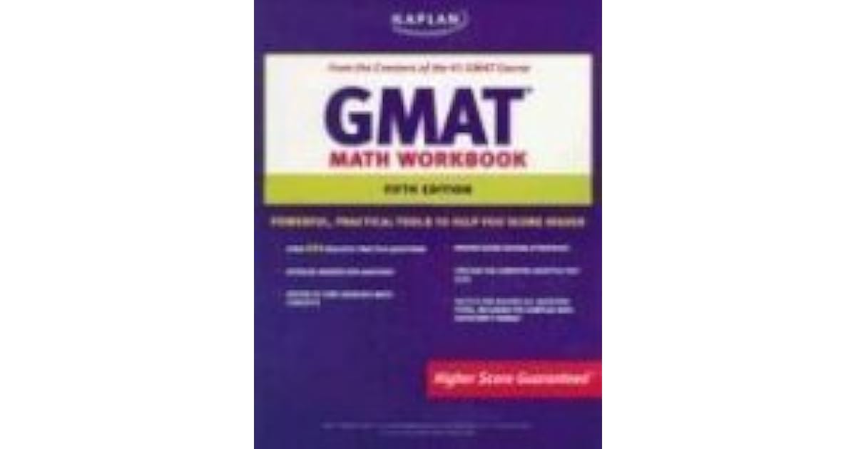 Kaplan GMAT Math Workbook by Kaplan Test Prep