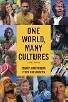 One World, Many Cultures by Stuart Hirschberg