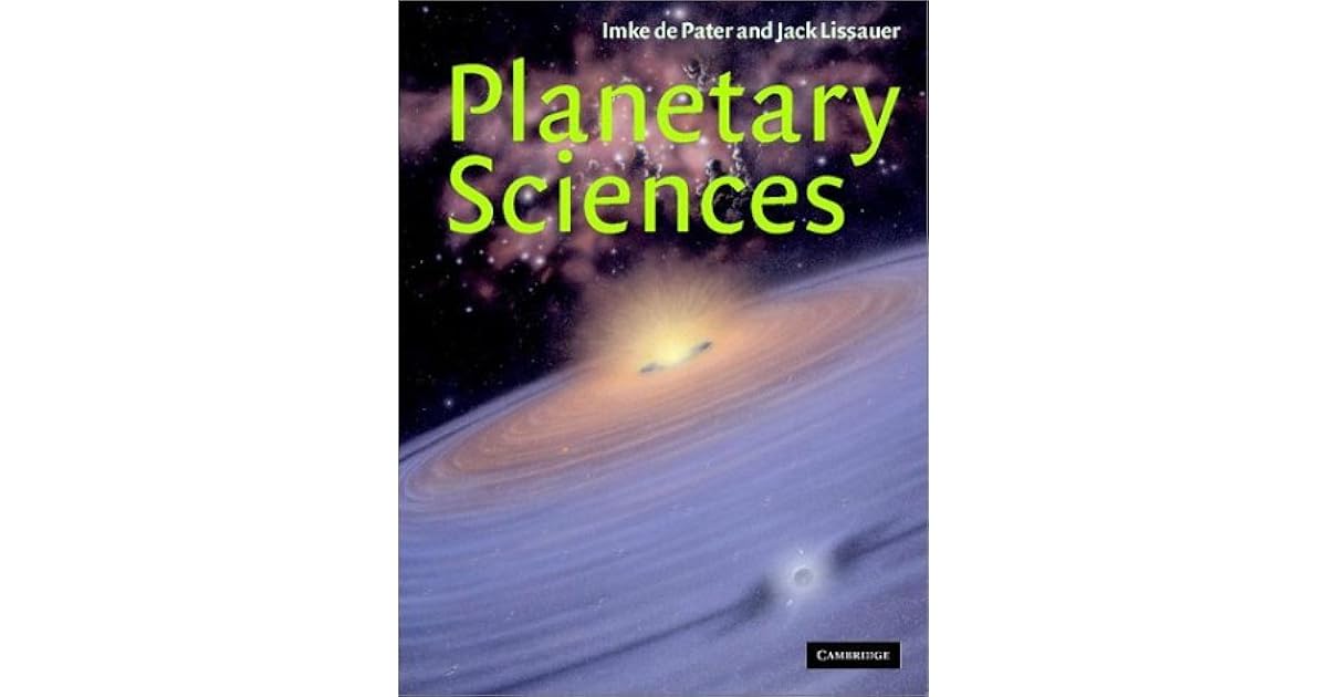 Planetary Sciences by Imke de Pater