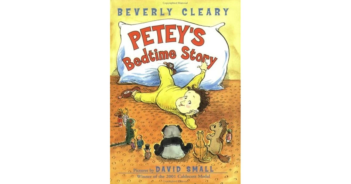 Petey's Bedtime Story by Beverly Cleary