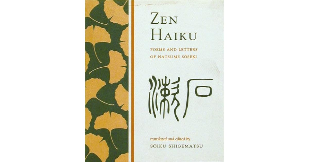 Zen Haiku by Natsume Sōseki