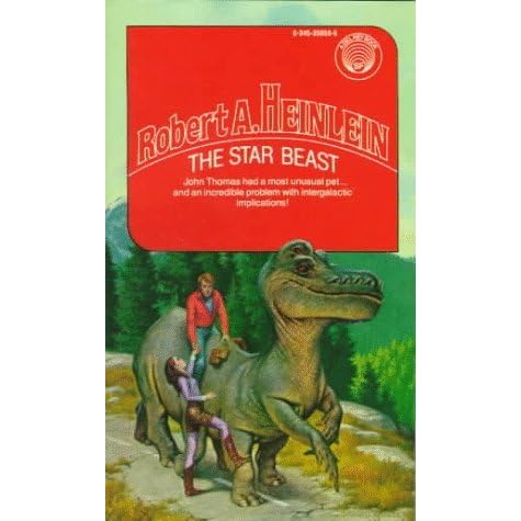 The Star Beast by Robert A. Heinlein — Reviews, Discussion, Bookclubs ...