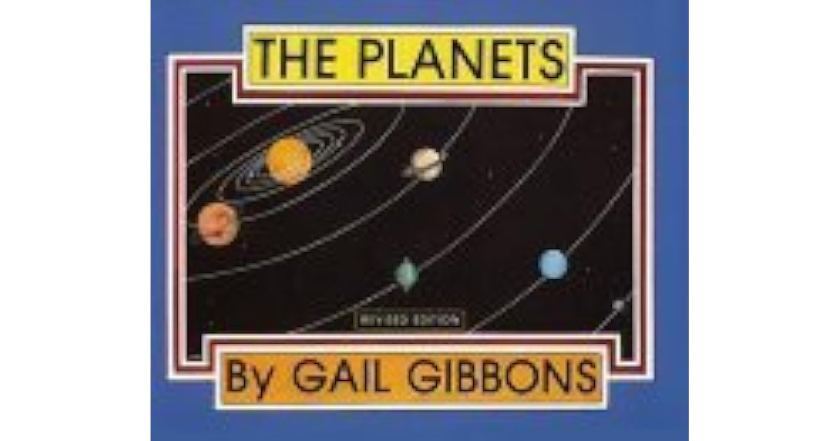 The Planets by Gail Gibbons