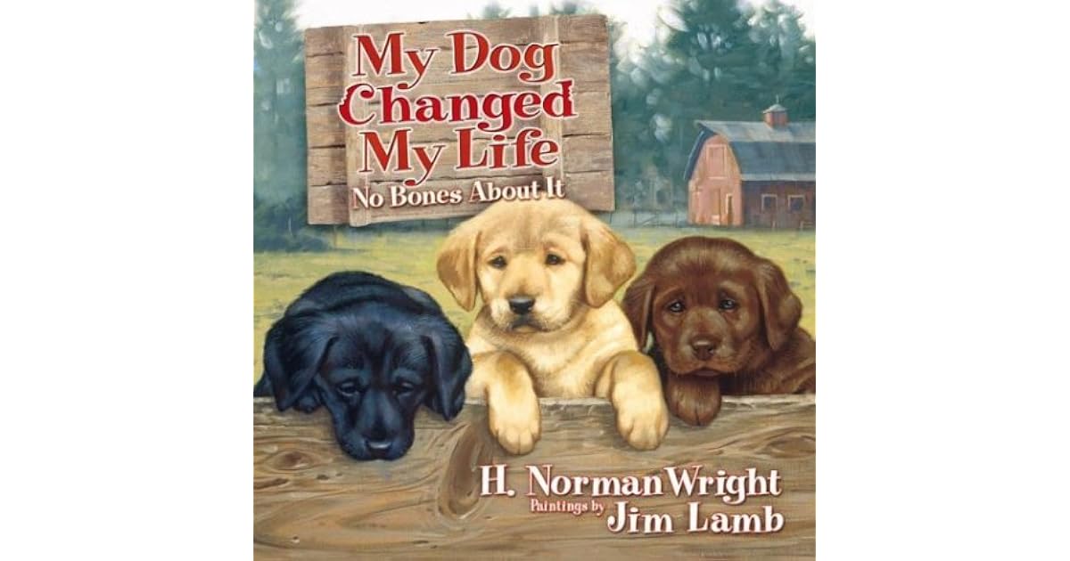 My Dog Changed My Life by H. Norman Wright