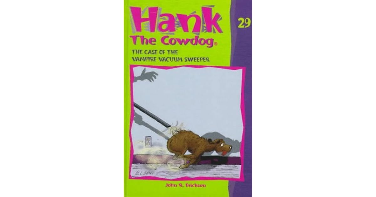 The Case of the Vampire Vacuum Sweeper by John R. Erickson