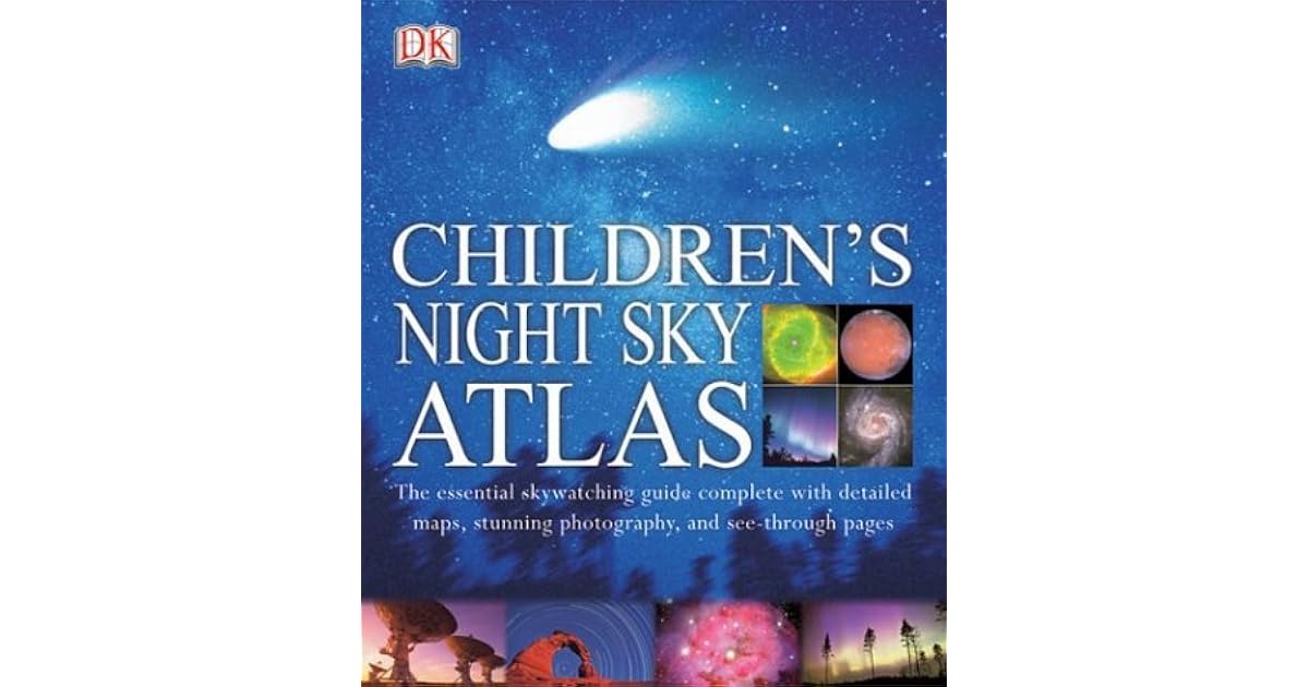 Children's Night Sky Atlas by Robin Scagell
