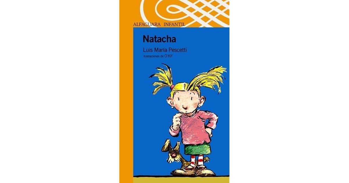 Natacha (Natacha #1) by Luis María Pescetti