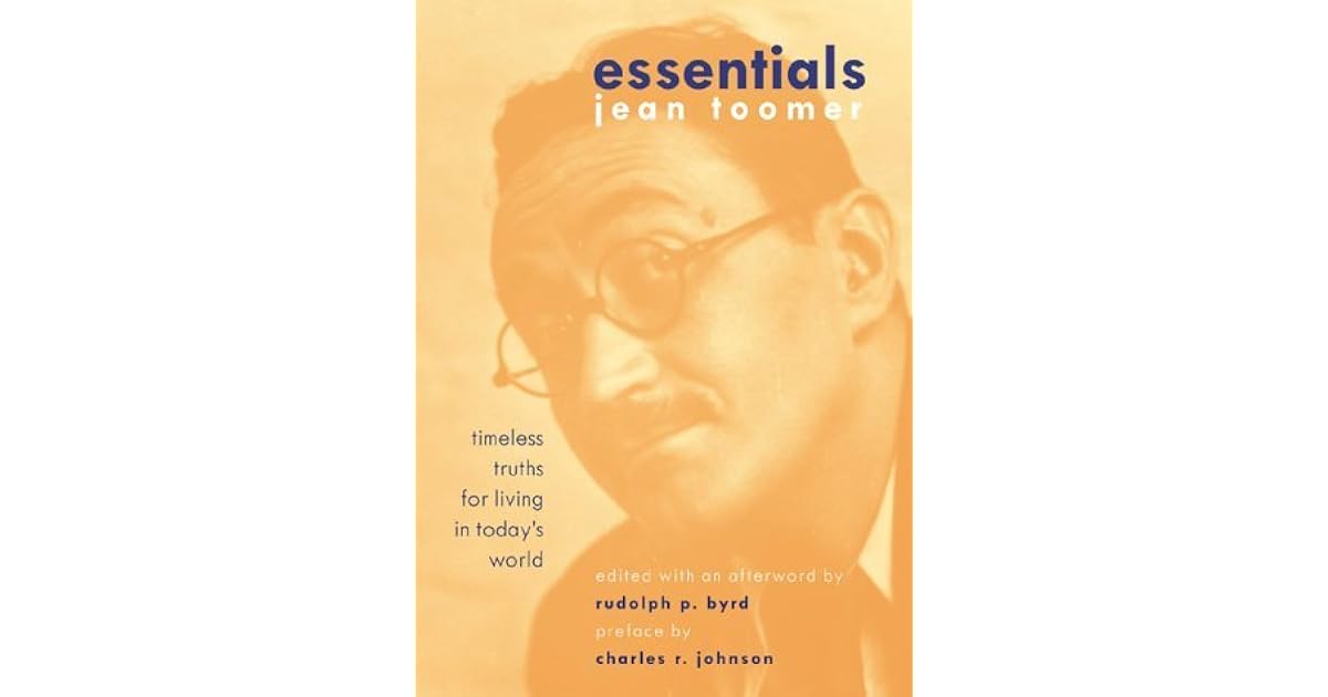 Essentials by Jean Toomer