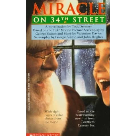 The Miracle on 34th Street by Todd Strasser — Reviews, Discussion ...