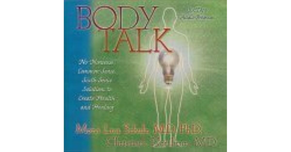Body Talk by Christiane Northrup