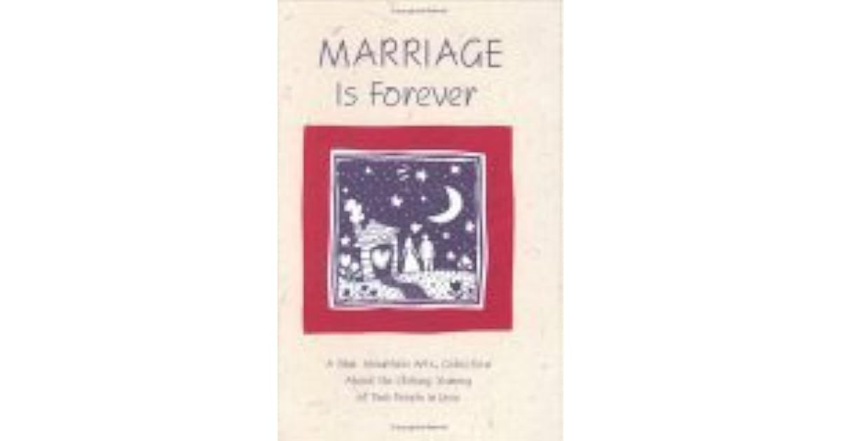 Marriage Is Forever by Gary Morris