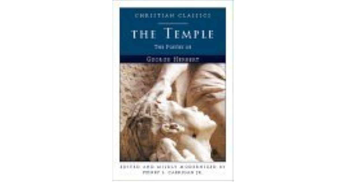 The Temple: The Poetry of George Herbert by George Herbert