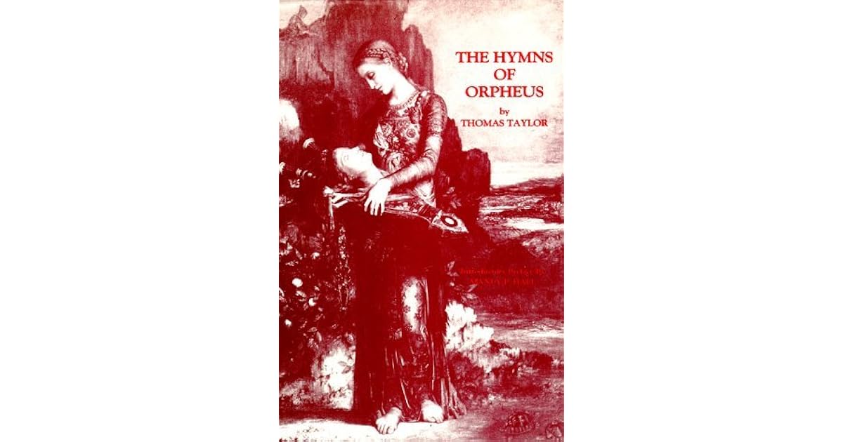 The Hymns of Orpheus by Orpheus