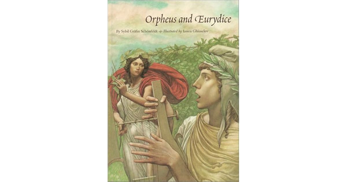 Orpheus and Eurydice by Sybil Gräfin Schönfeldt