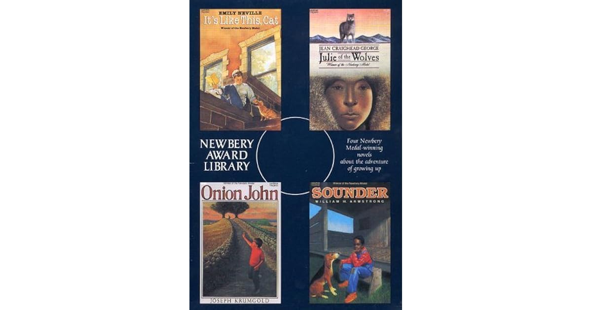 Newbery Award Library Box Set 1: It's Like This Cat / Julie of the ...