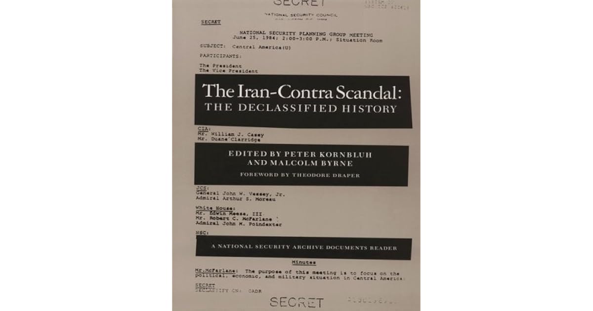The Iran-Contra Scandal by Peter Kornbluh