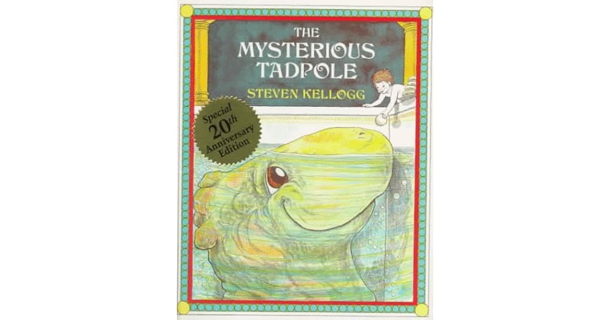 The Mysterious Tadpole: Book And Toy In A Jar by Steven Kellogg