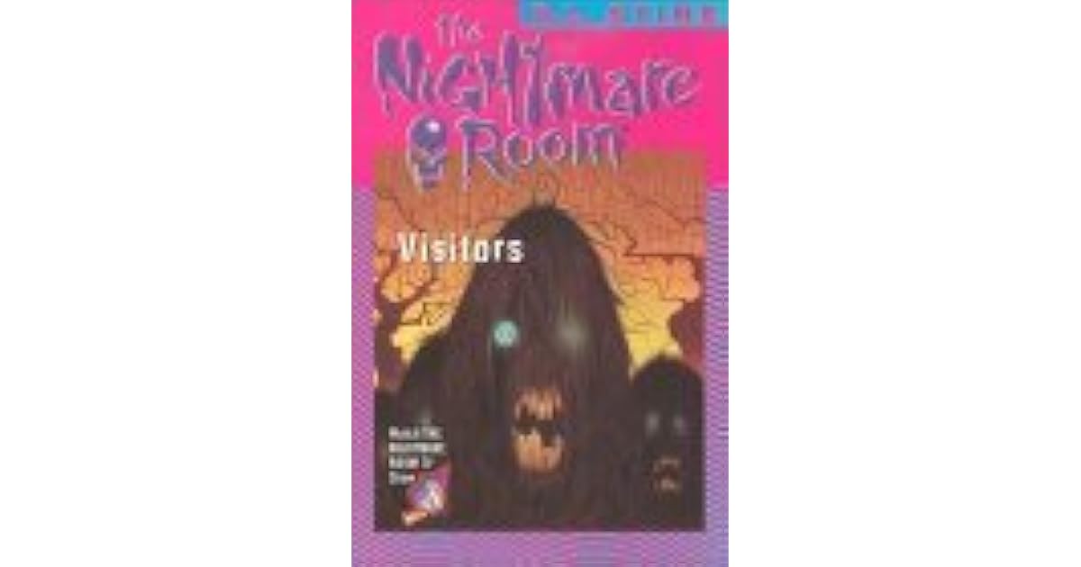 Visitors (The Nightmare Room, #12) by R.L. Stine
