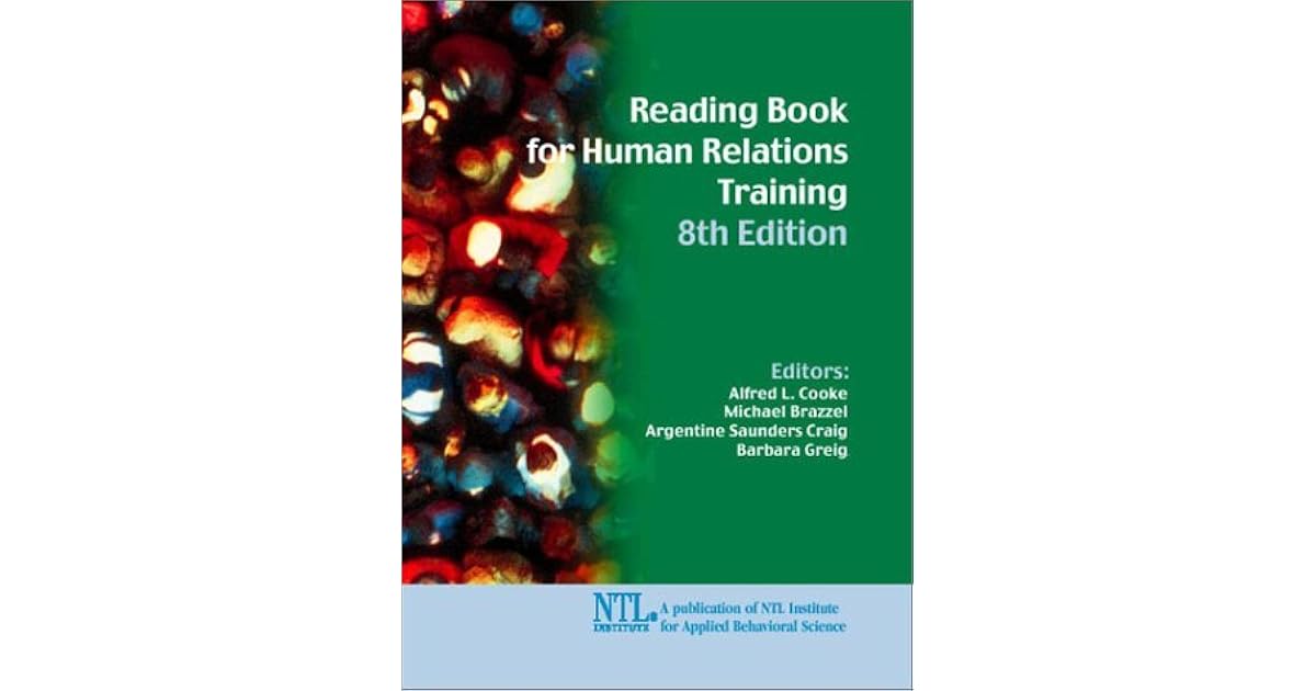 Reading Book for Human Relations Training by Alfred L. Cooke