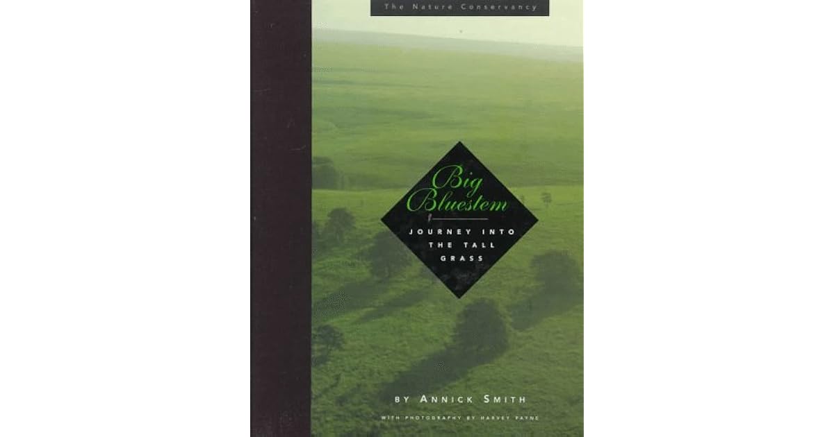 Big Bluestem: Journey Into the Tall Grass by Annick Smith