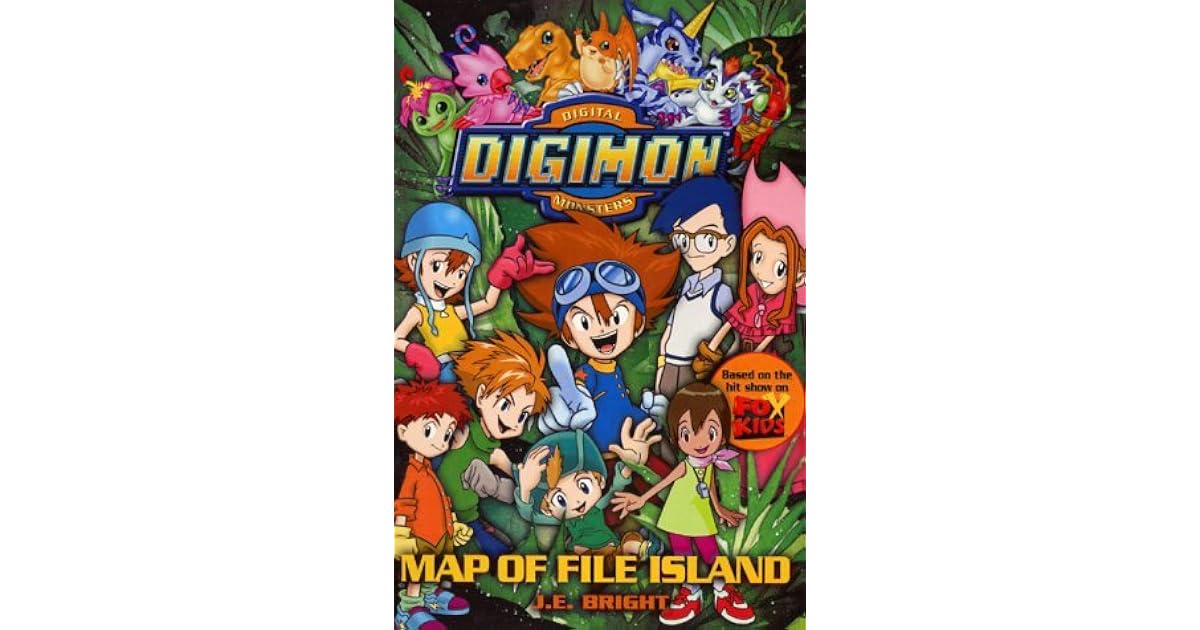 Digimon: Map of File Island by J.E. Bright