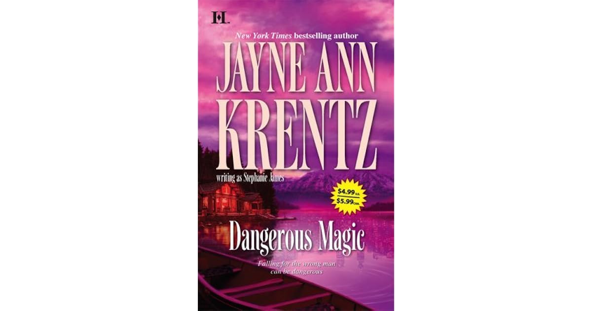 Dangerous Magic by Stephanie James