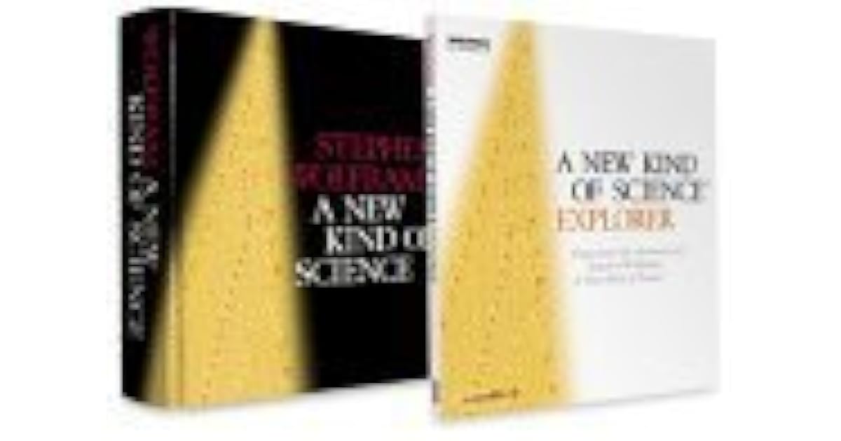 A New Kind of Science: A New Kind of Science Explorer bundle by Stephen ...