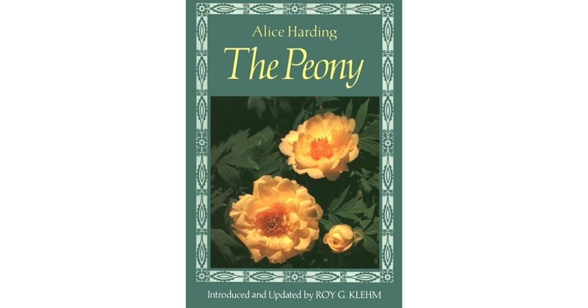 The Peony by Alice Harding