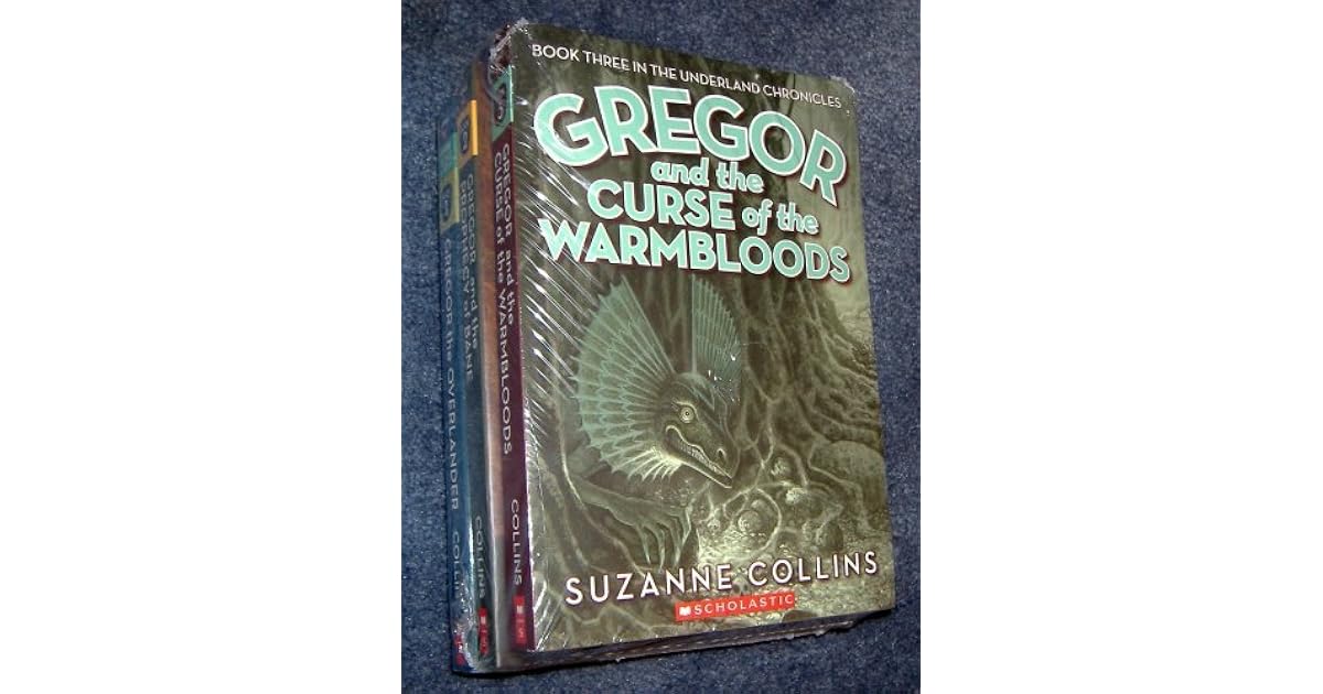 Gregor the Overlander Box Set by Suzanne Collins