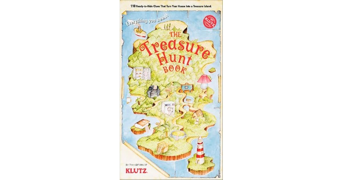 The Treasure Hunt Book by Anne Akers Johnson