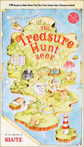 The Treasure Hunt Book by Anne Akers Johnson