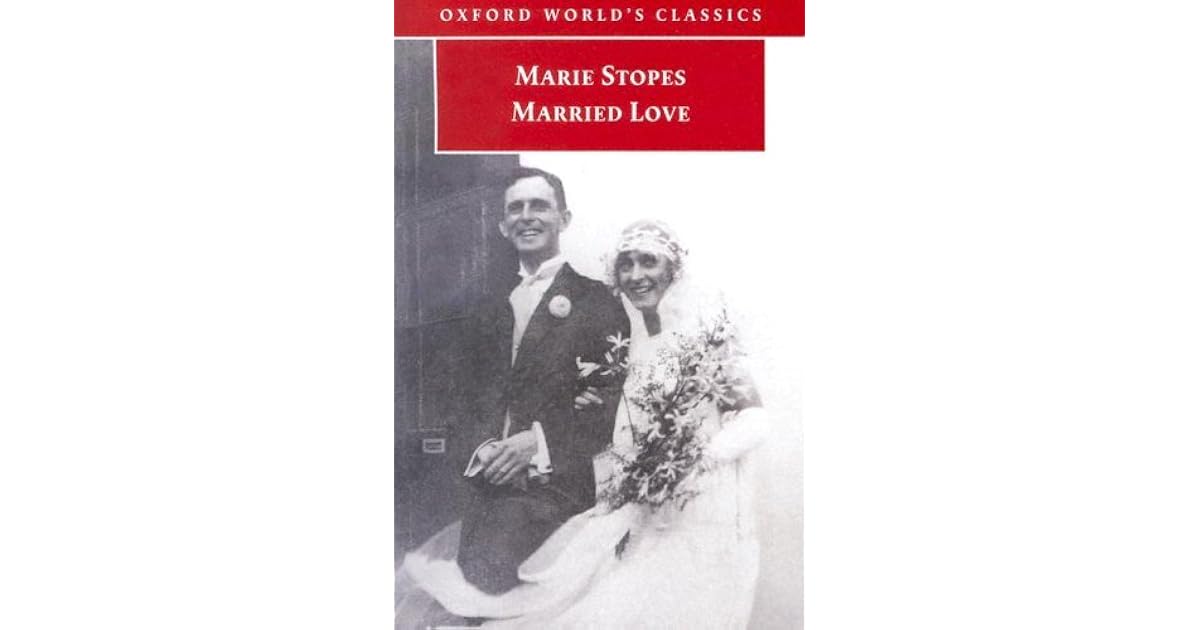 Married Love by Marie Stopes