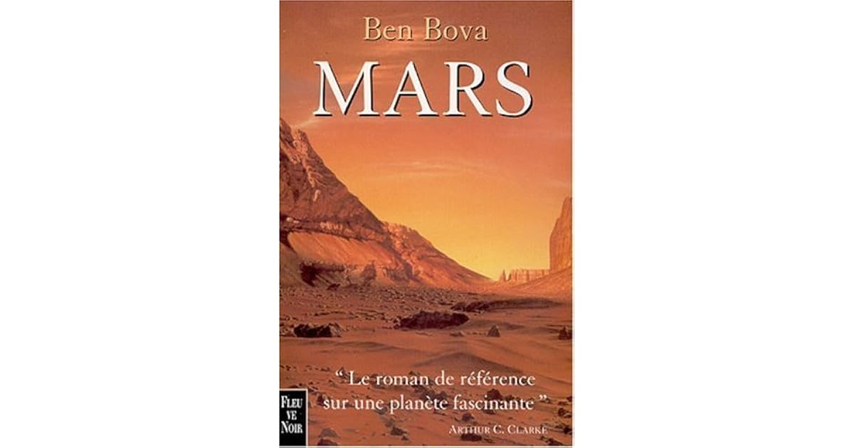 Mars (The Grand Tour, #4) by Ben Bova