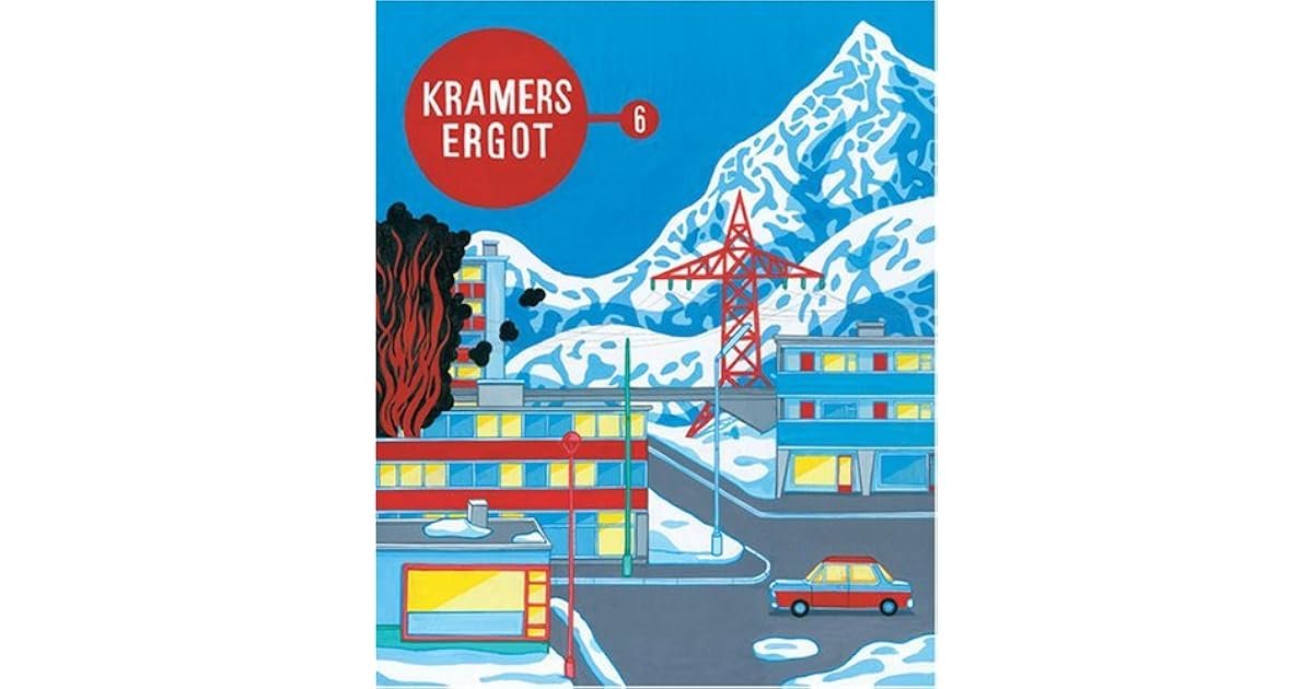 Kramers Ergot #6 by Sammy Harkham