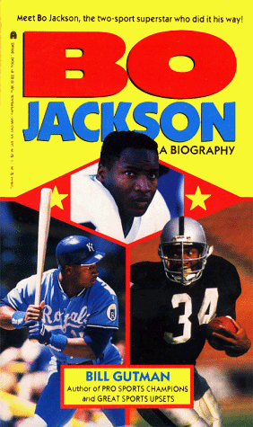Bo Jackson: A Biography by Bill Gutman