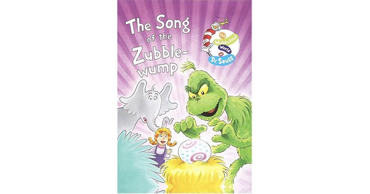 The Song of the Zubble-Wump by Tom Brannon