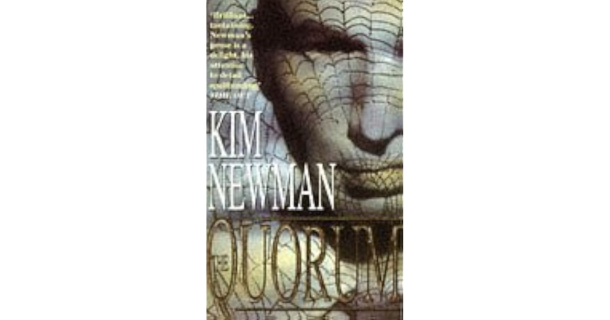 The Quorum (Pocket Books) by Kim Newman