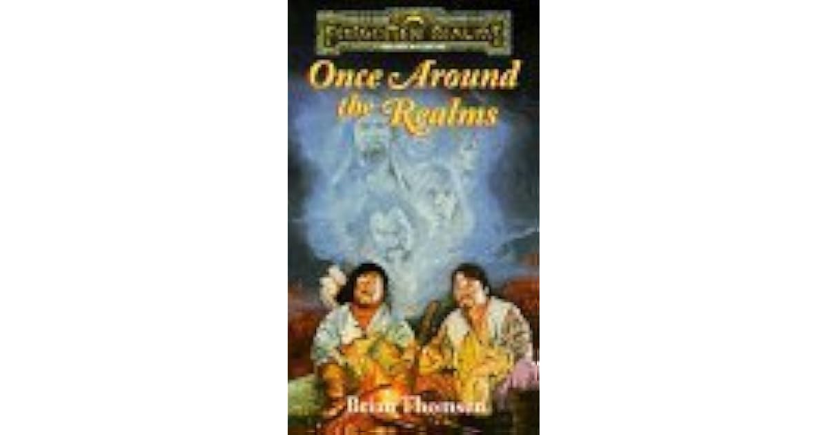 Once Around the Realms by Brian M. Thomsen