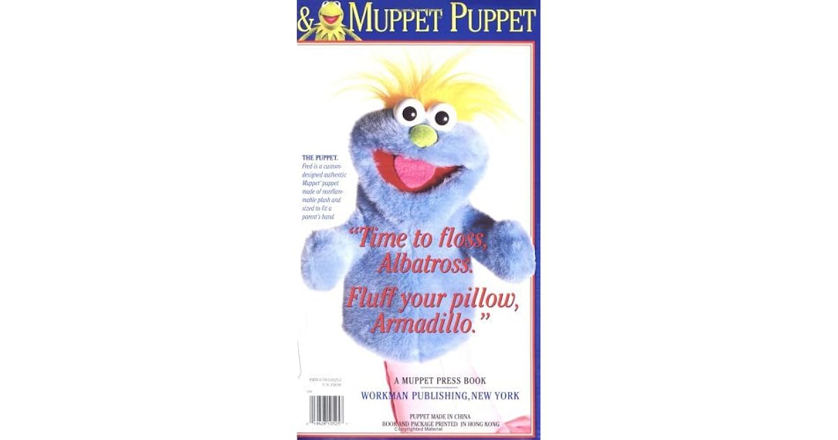 Go to Bed, Fred: A Good Night Book & Muppet Puppet [With 9-Inch Blue ...