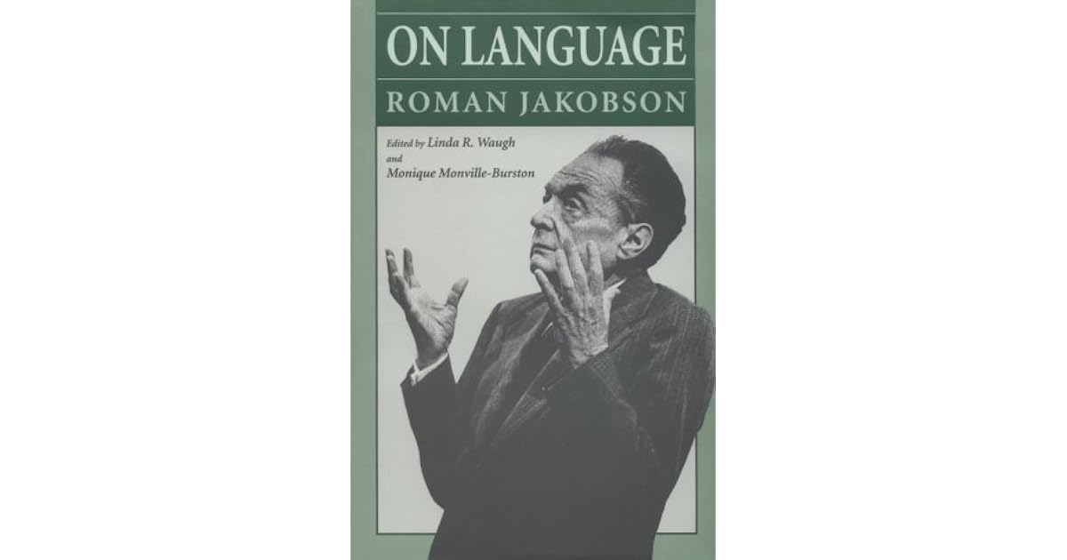 On Language by Roman Jakobson