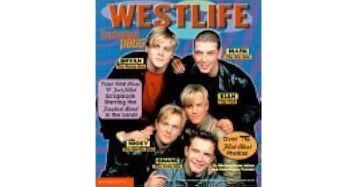 Westlife by Michael-Anne Johns