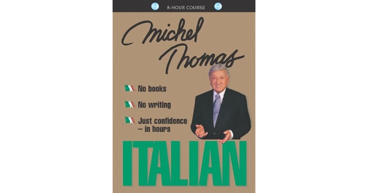 Italian With Michel Thomas Complete Course CD by Michel Thomas