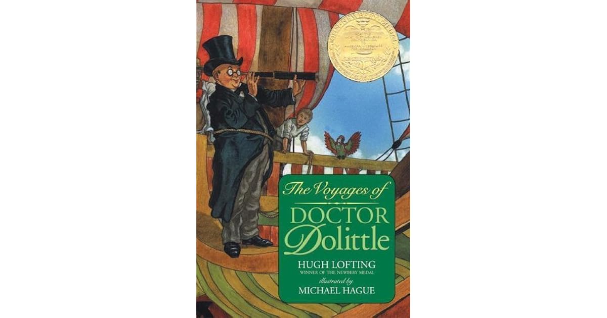 The Voyages of Doctor Dolittle by Hugh Lofting