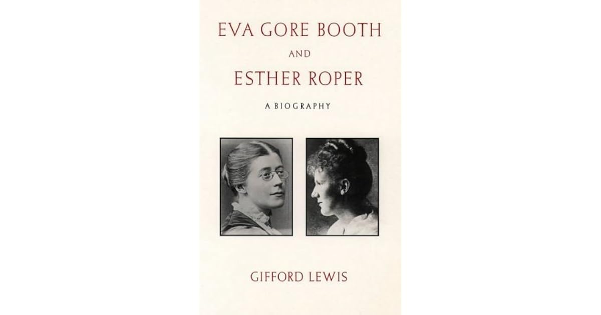 Eva Gore-Booth and Esther Roper: A Biography by Gifford Lewis