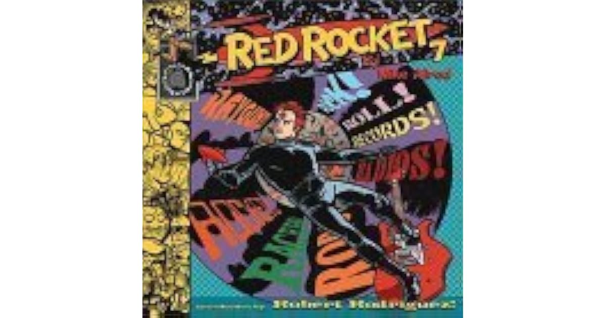 Red Rocket 7 by Mike Allred