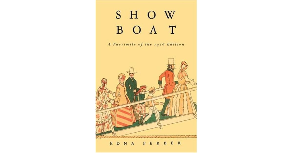 Show Boat by Edna Ferber