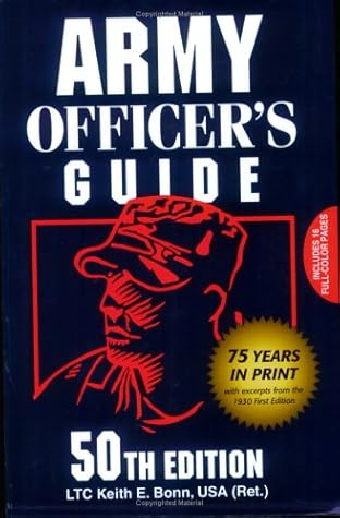 Army Officer's Guide by Keith E. Bonn