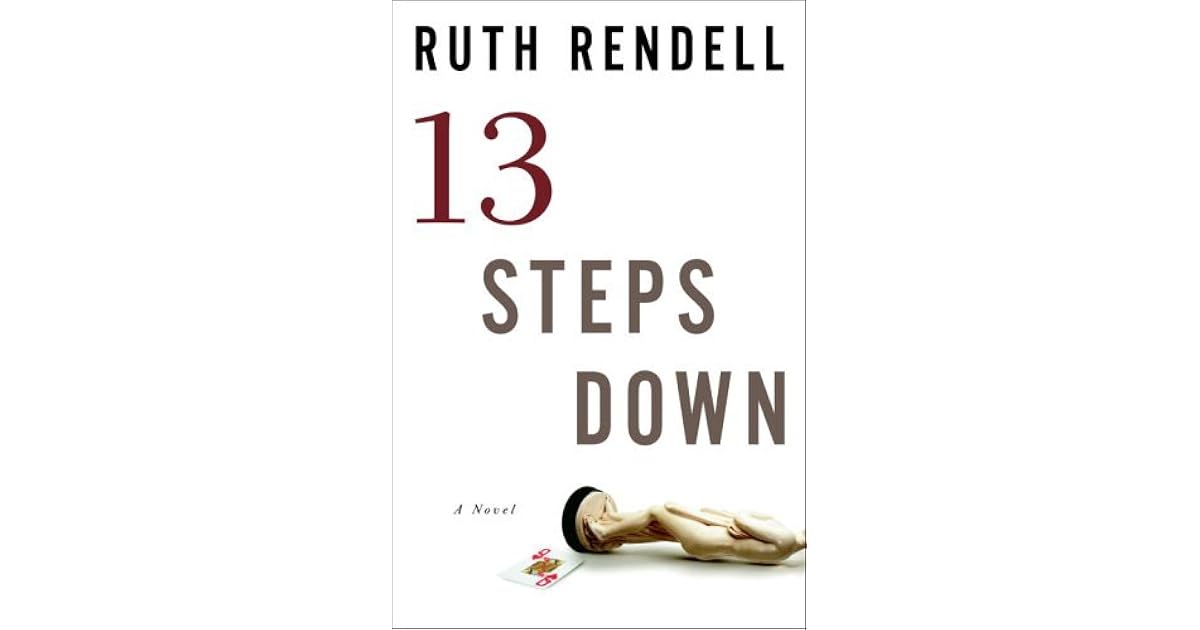 Thirteen Steps Down by Ruth Rendell