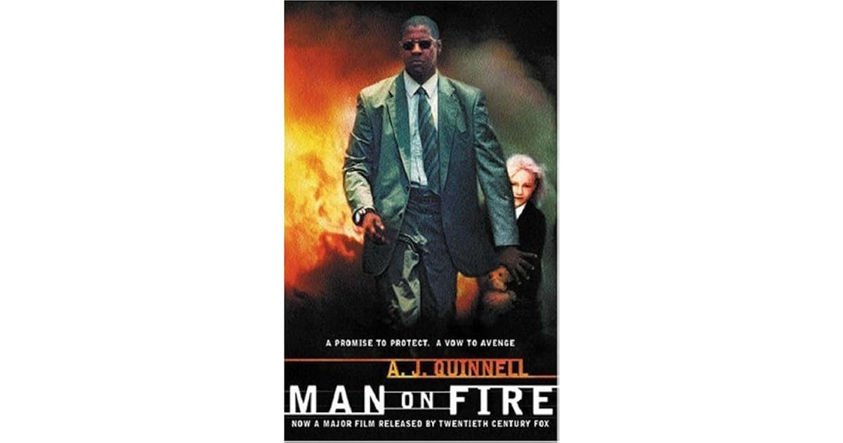 Man on Fire (Creasy #1) by A.J. Quinnell